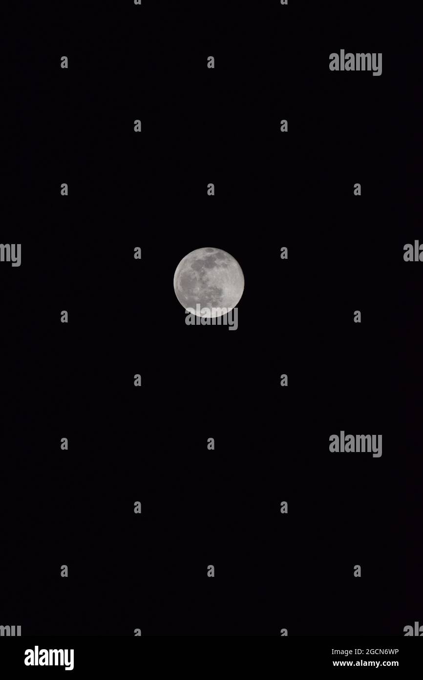 High Resolution image of the moon Stock Photo - Alamy