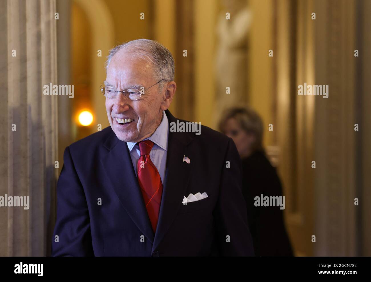 Chuck grassley senate floor hi-res stock photography and images - Alamy