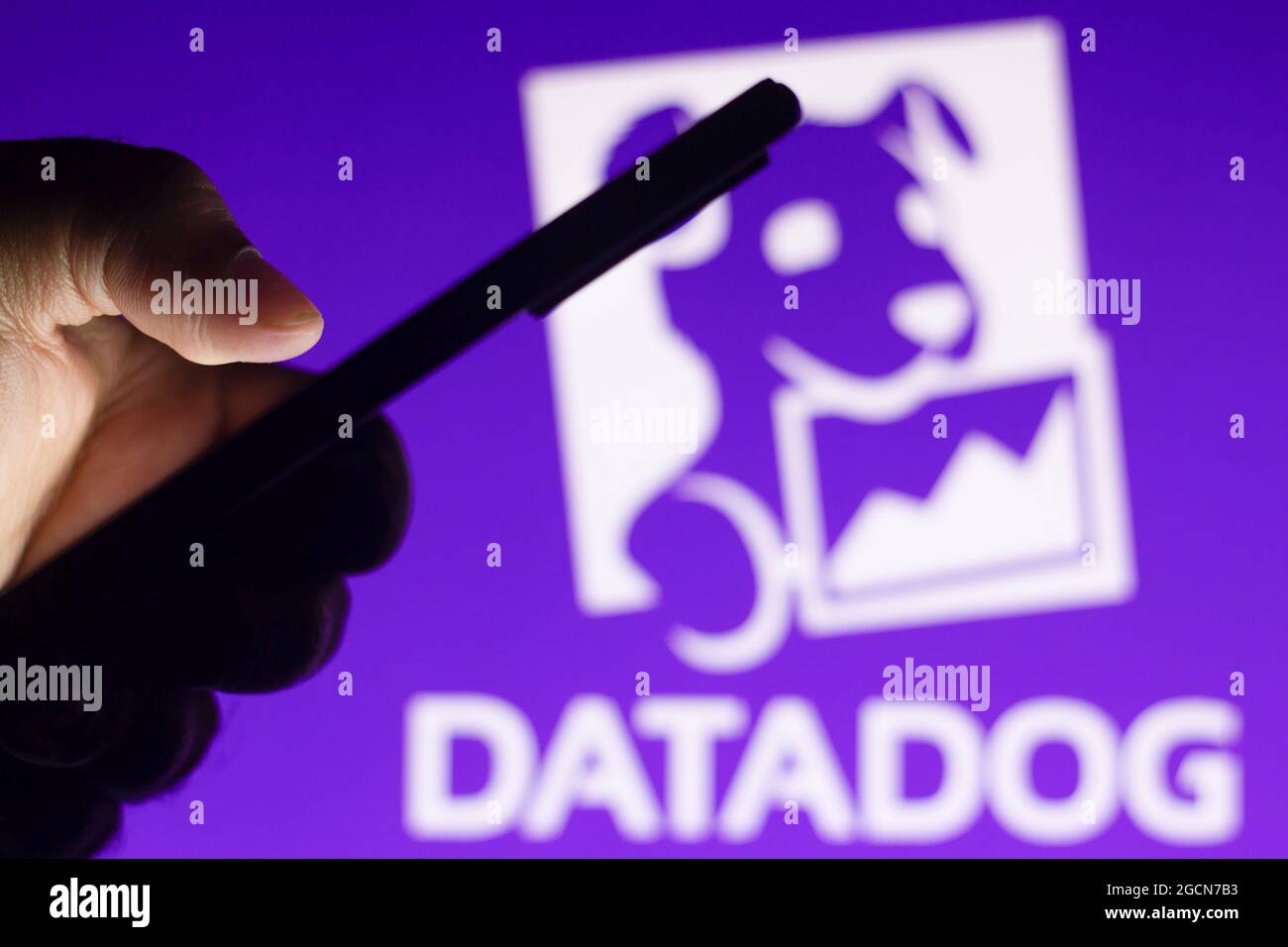 Datadog logo hi-res stock photography and images - Alamy