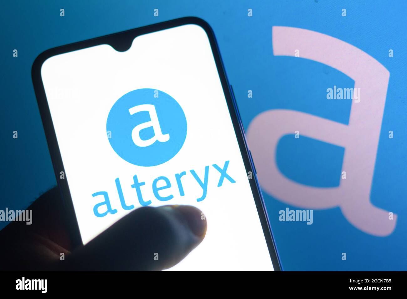Alteryx logo hi-res stock photography and images - Alamy
