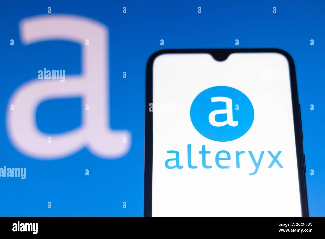 Alteryx logo hi-res stock photography and images - Alamy