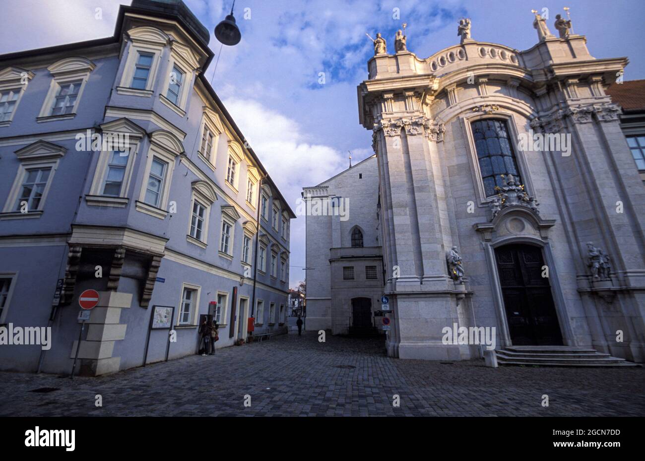 Eichstätt Cathedral, Eichstätt, Bavaria, Germany Stock Photo - Alamy