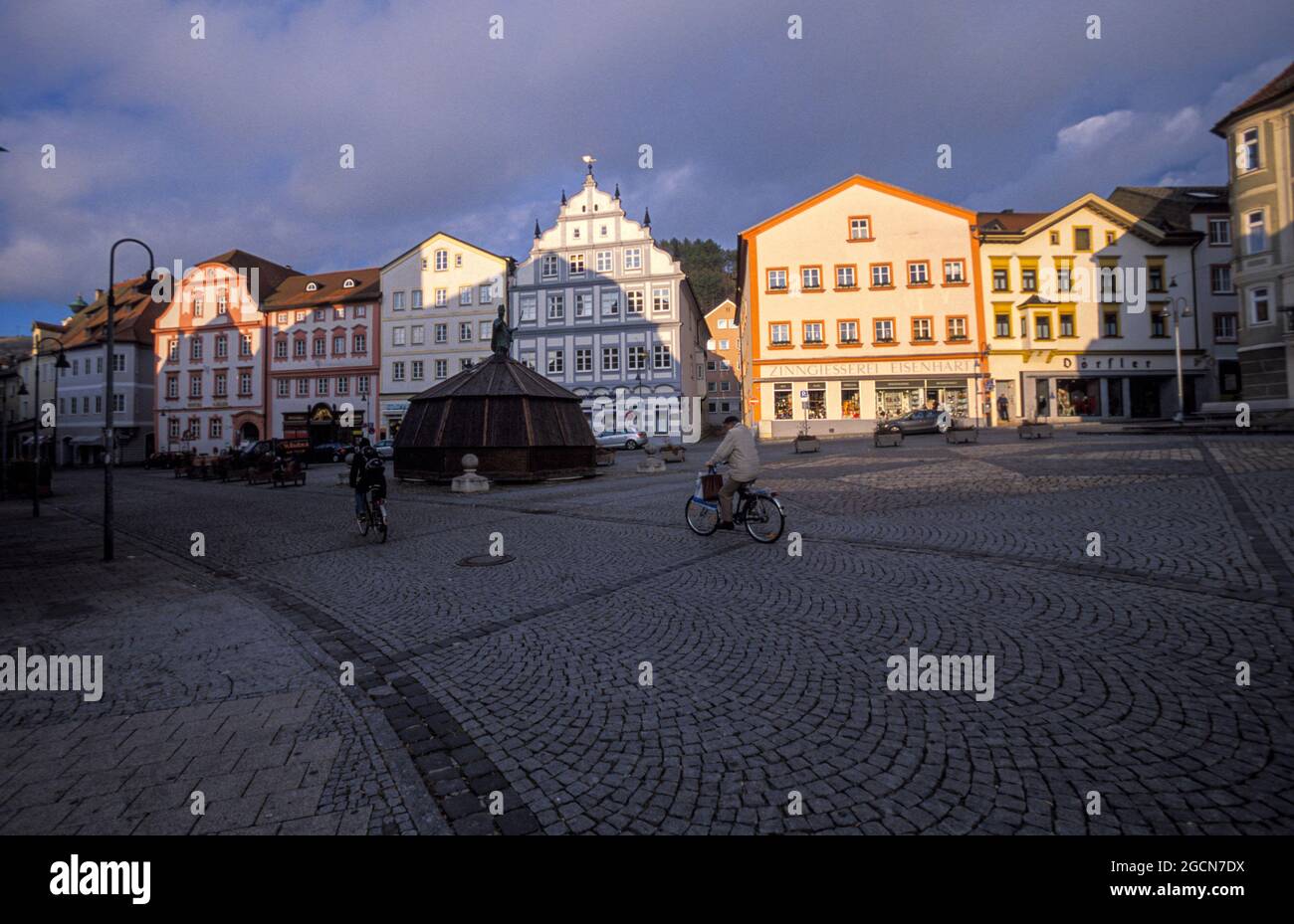 Marktplatz, Eichstätt, Bavaria, Germany Stock Photo - Alamy