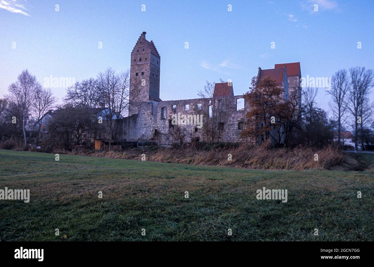 Nassenfels Castle, Eichstätt, Upper Bavaria., Germany Stock Photo - Alamy
