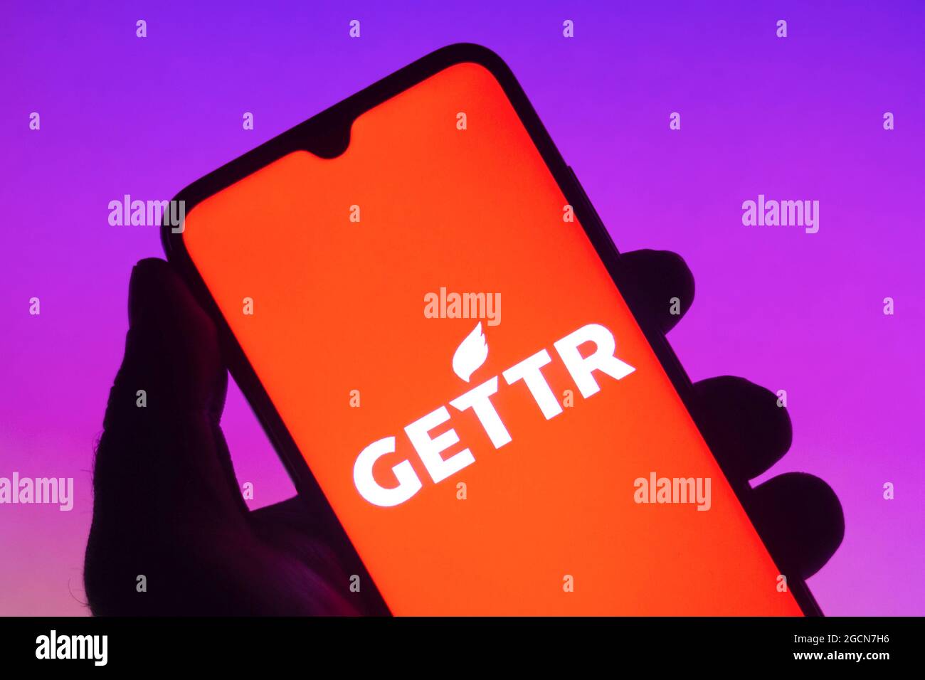 Gettr logo hi-res stock photography and images - Alamy
