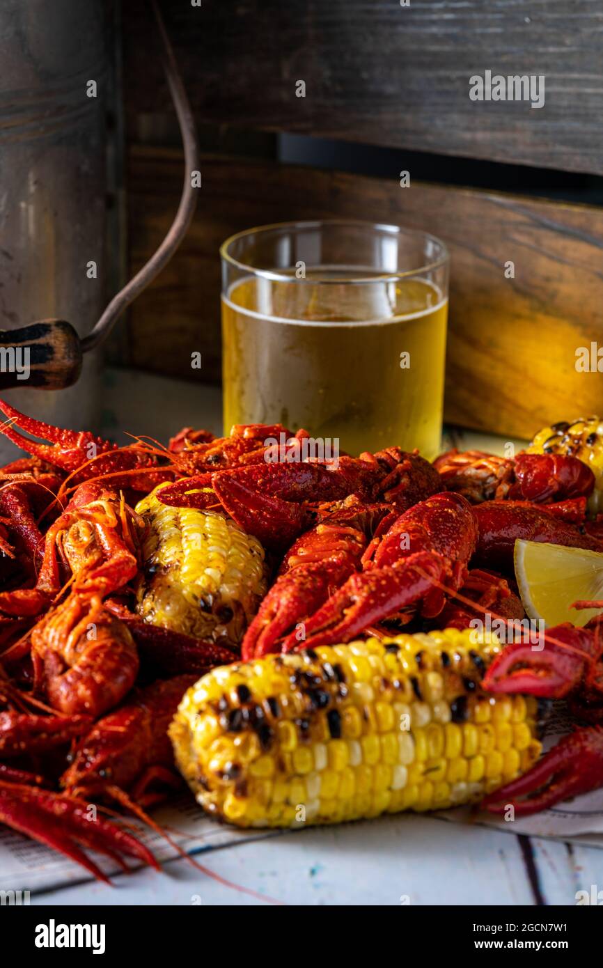 Pile crawfish hi-res stock photography and images - Alamy