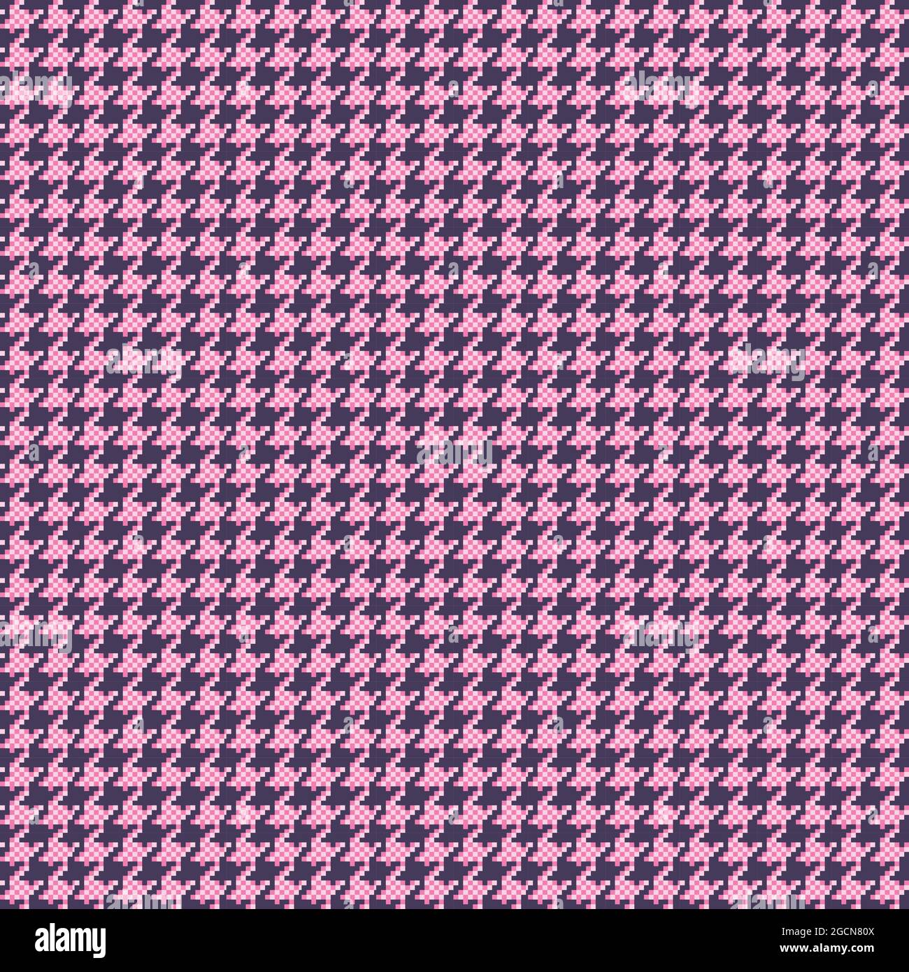 Houndstooth Vector Stock Vector Images - Alamy