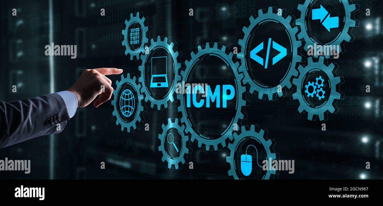 The Internet Control Message Protocol ICMP 2021 Stock Photo - Alamy