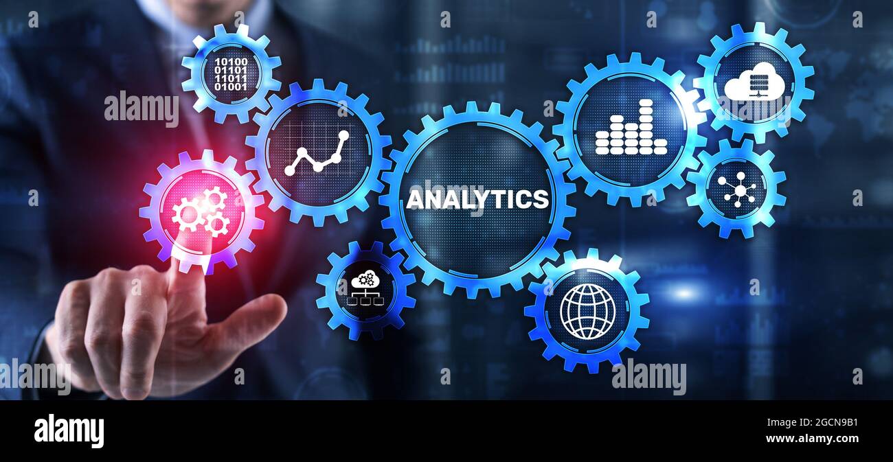 Analytics Data Analysis Strategy Statistic Concept Stock Photo - Alamy