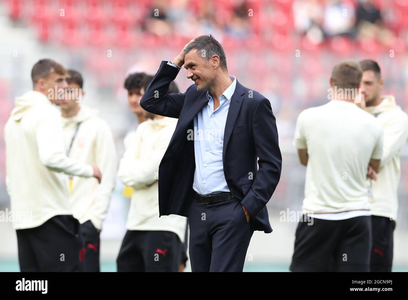 Paolo maldini ac milan hi-res stock photography and images - Alamy
