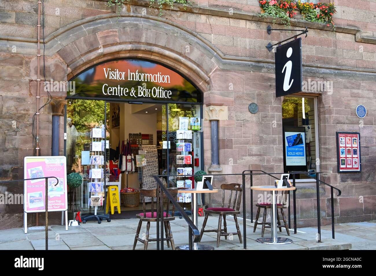 Chester Tourist Information Centre – XFQS