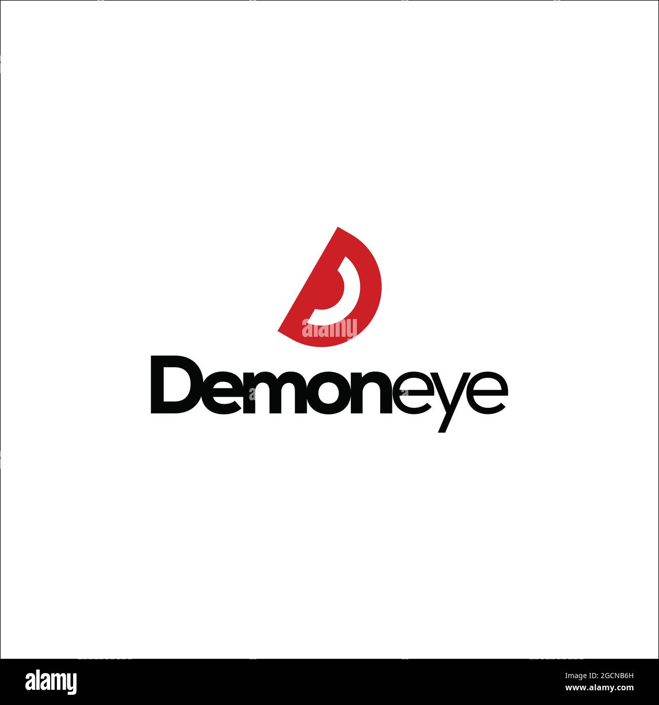 Logo eye d hi-res stock photography and images - Alamy
