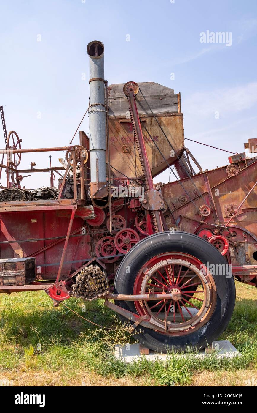 Old farm machinery hi-res stock photography and images - Alamy