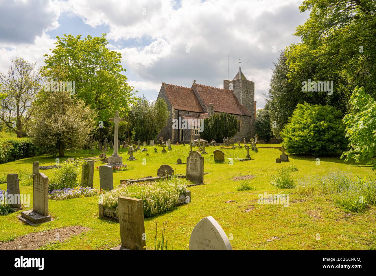 The Church and churchyard of St Peter and St, Pauls church Luddesdown ...