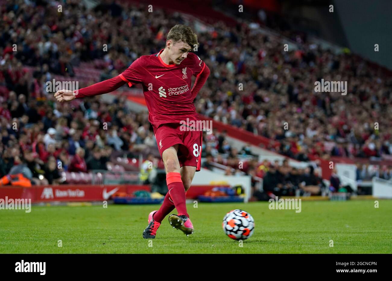 Conor bradley liverpool hi-res stock photography and images - Alamy