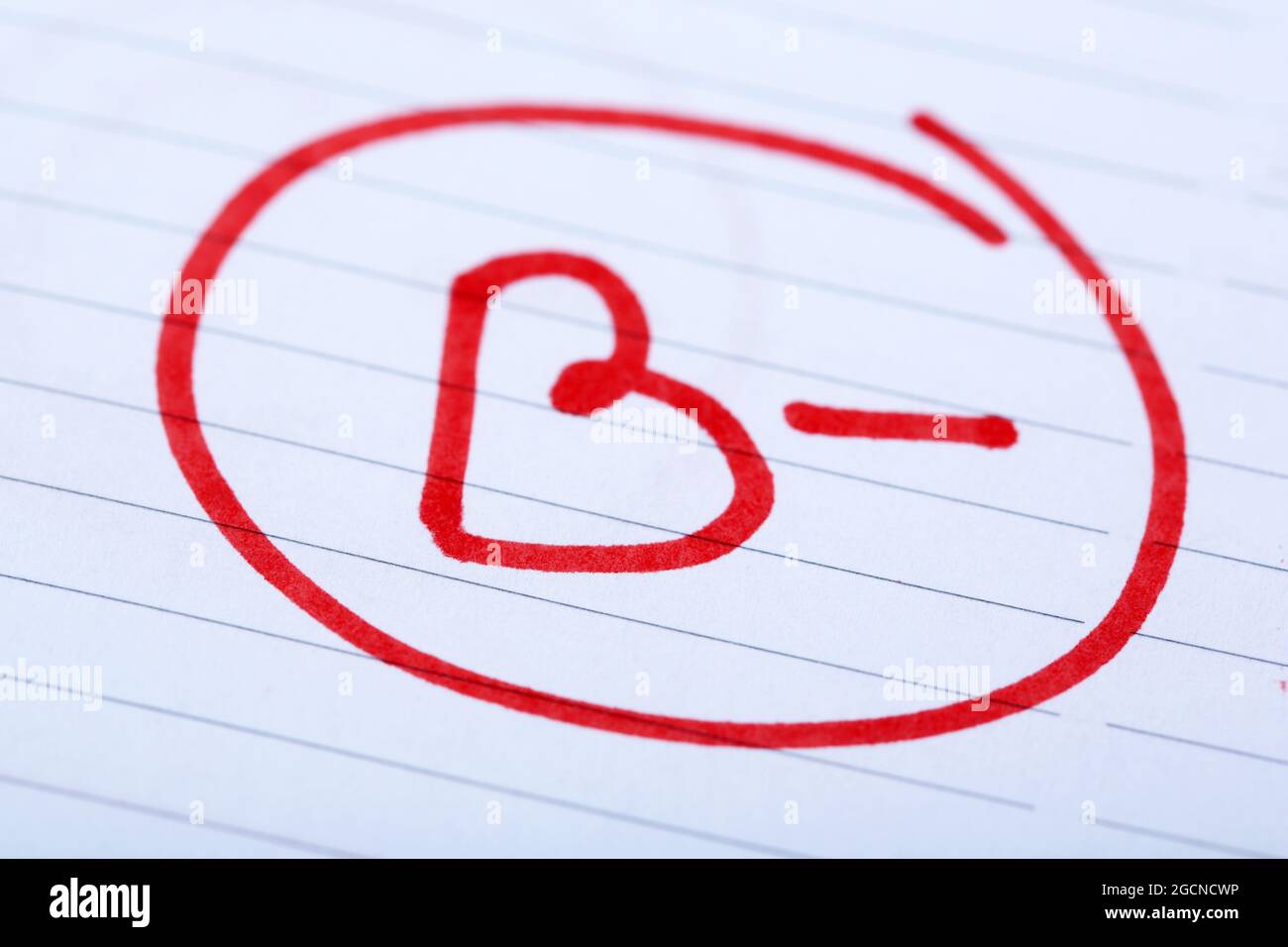 College paper grade b hi-res stock photography and images - Alamy