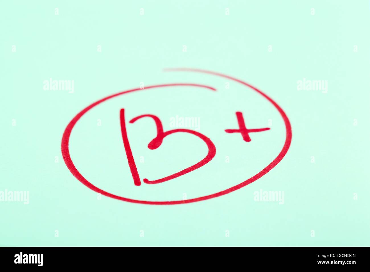 College paper grade b hi-res stock photography and images - Alamy