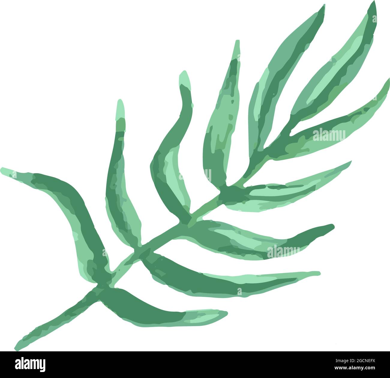 Laurel leves Stock Vector Images - Alamy