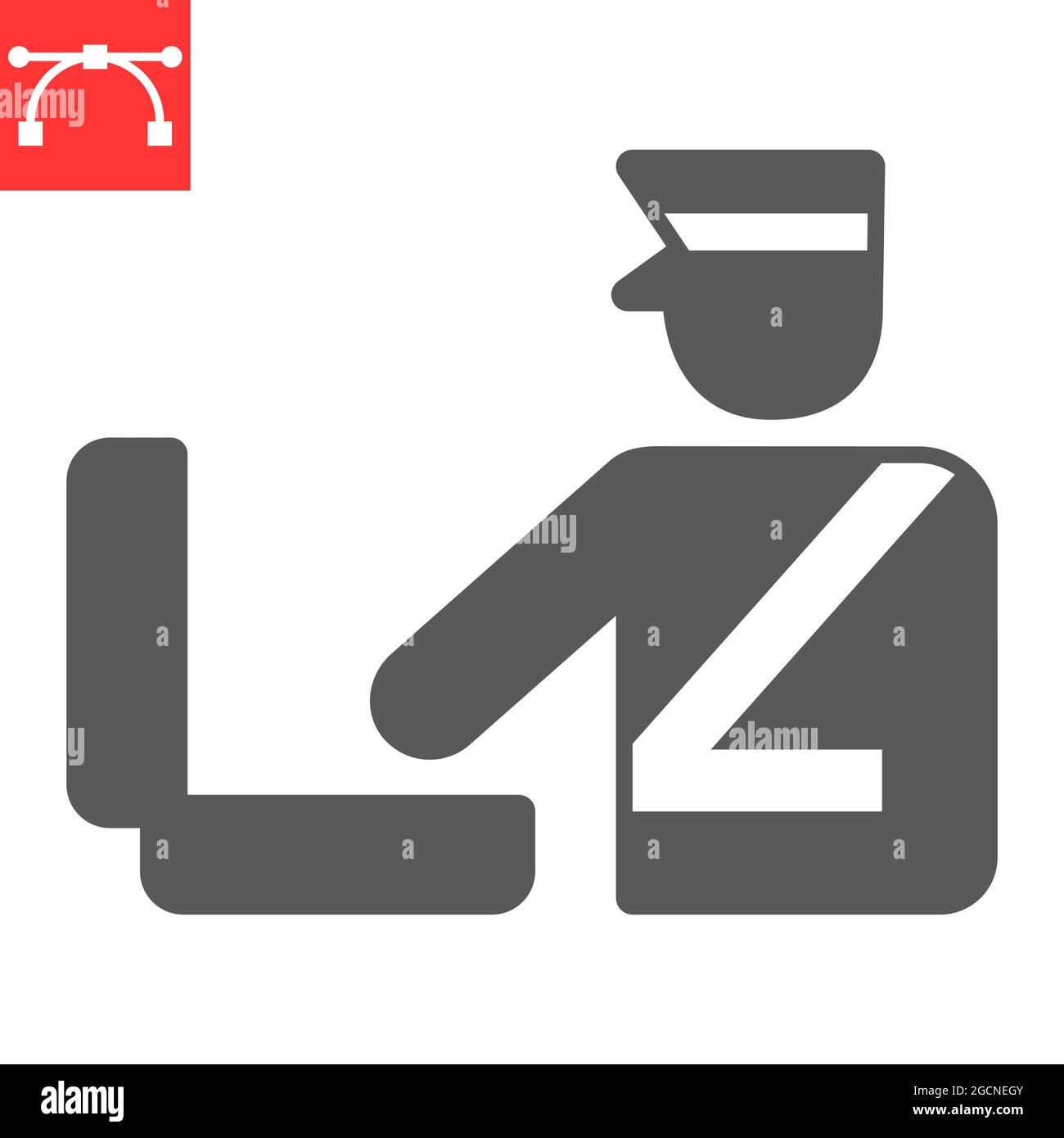 Security Checkpoint Sign