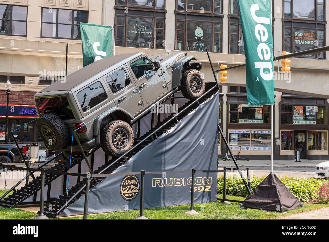 Jeep wrangler rubicon hi-res stock photography and images - Alamy