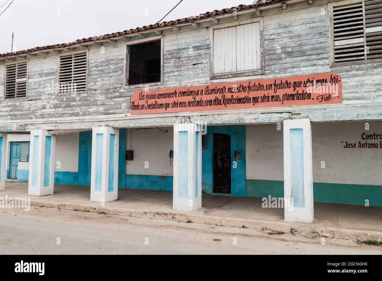 Village gibara in cuba in hi-res stock photography and images - Alamy