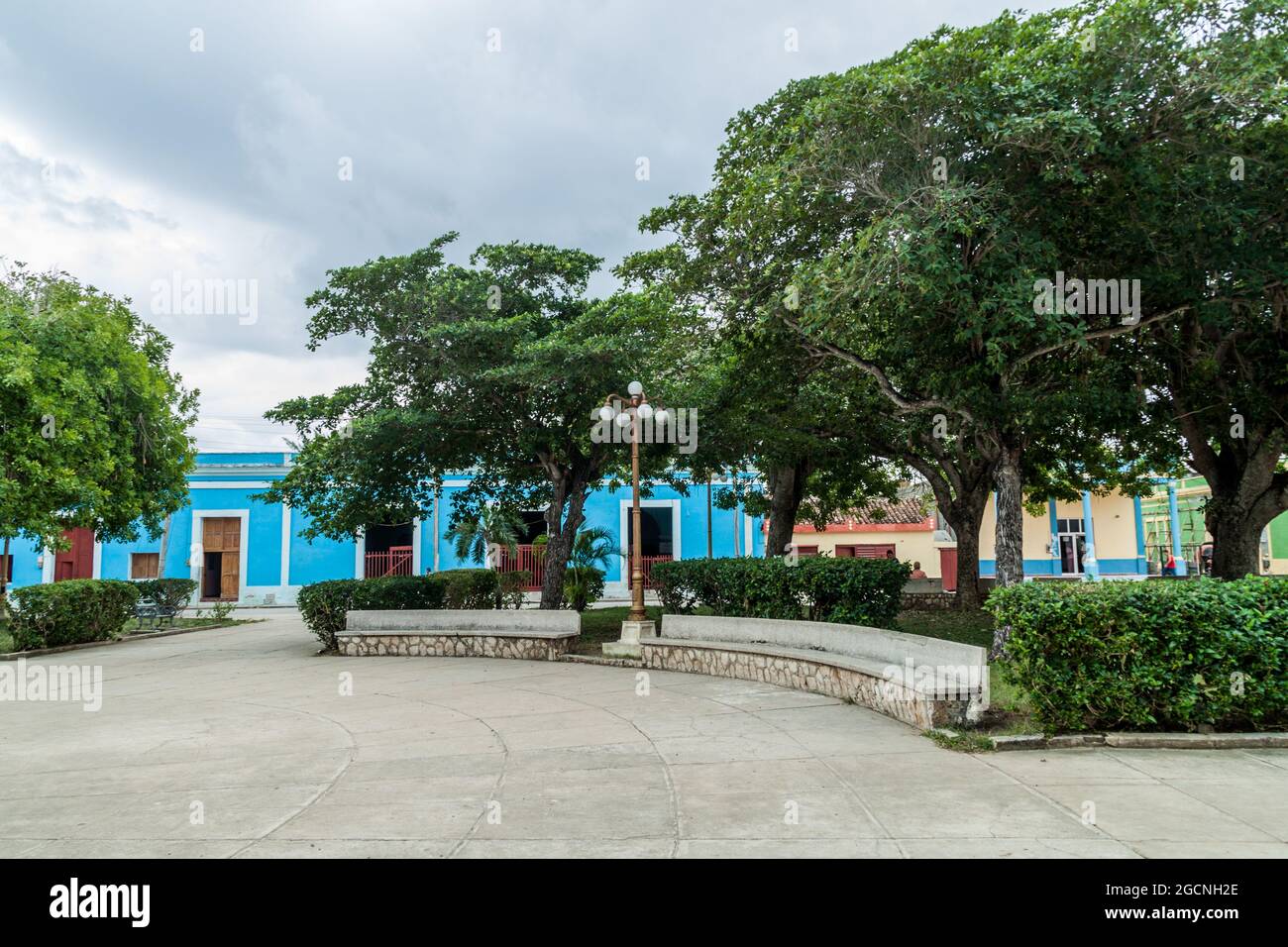 Calixto garcia park hi-res stock photography and images - Alamy