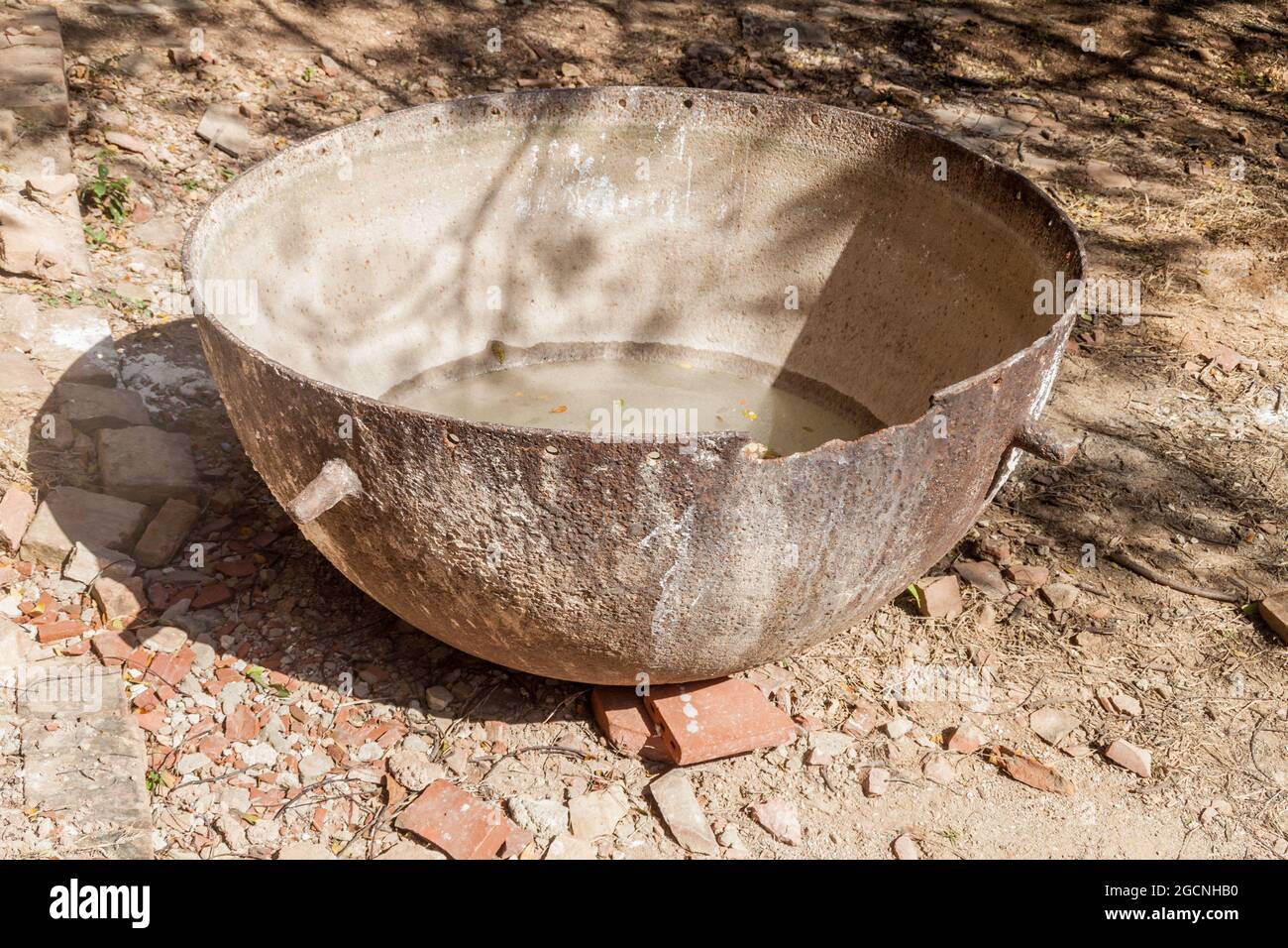 Old sugar mill ruins hi-res stock photography and images - Alamy