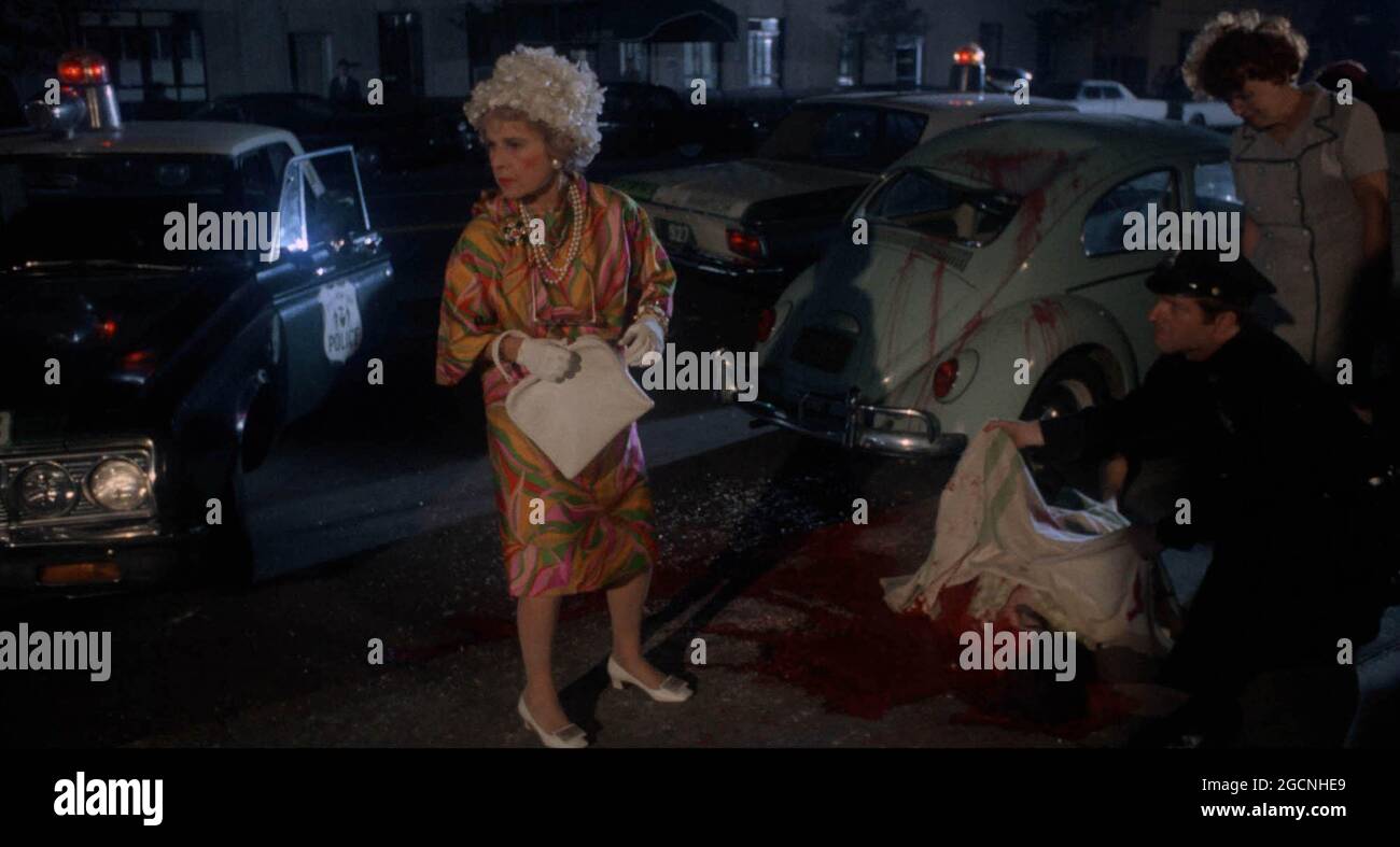 Los Angeles. CA. USA. Ruth Gordon as Minnie Castevet in a scene from ...