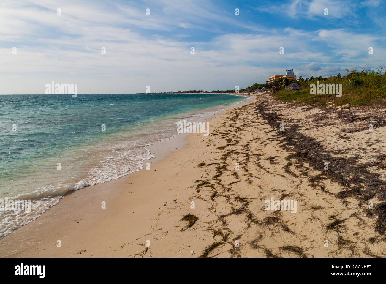 Playa Ancon beach near Trinidad, Cuba Stock Photo - Alamy