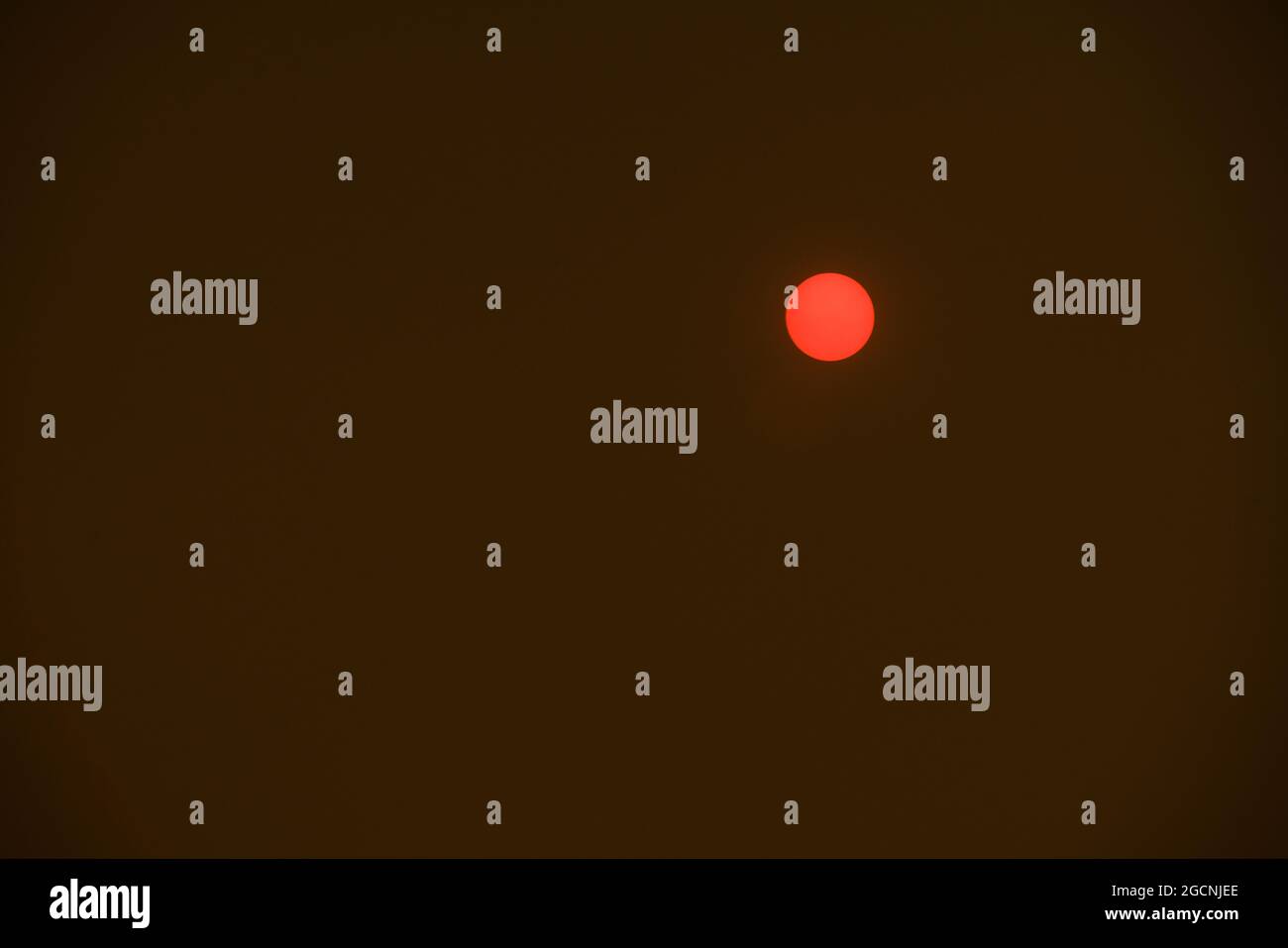 Bobcat Fire, Monrovia, California, USA, 2020 Stock Photo - Alamy