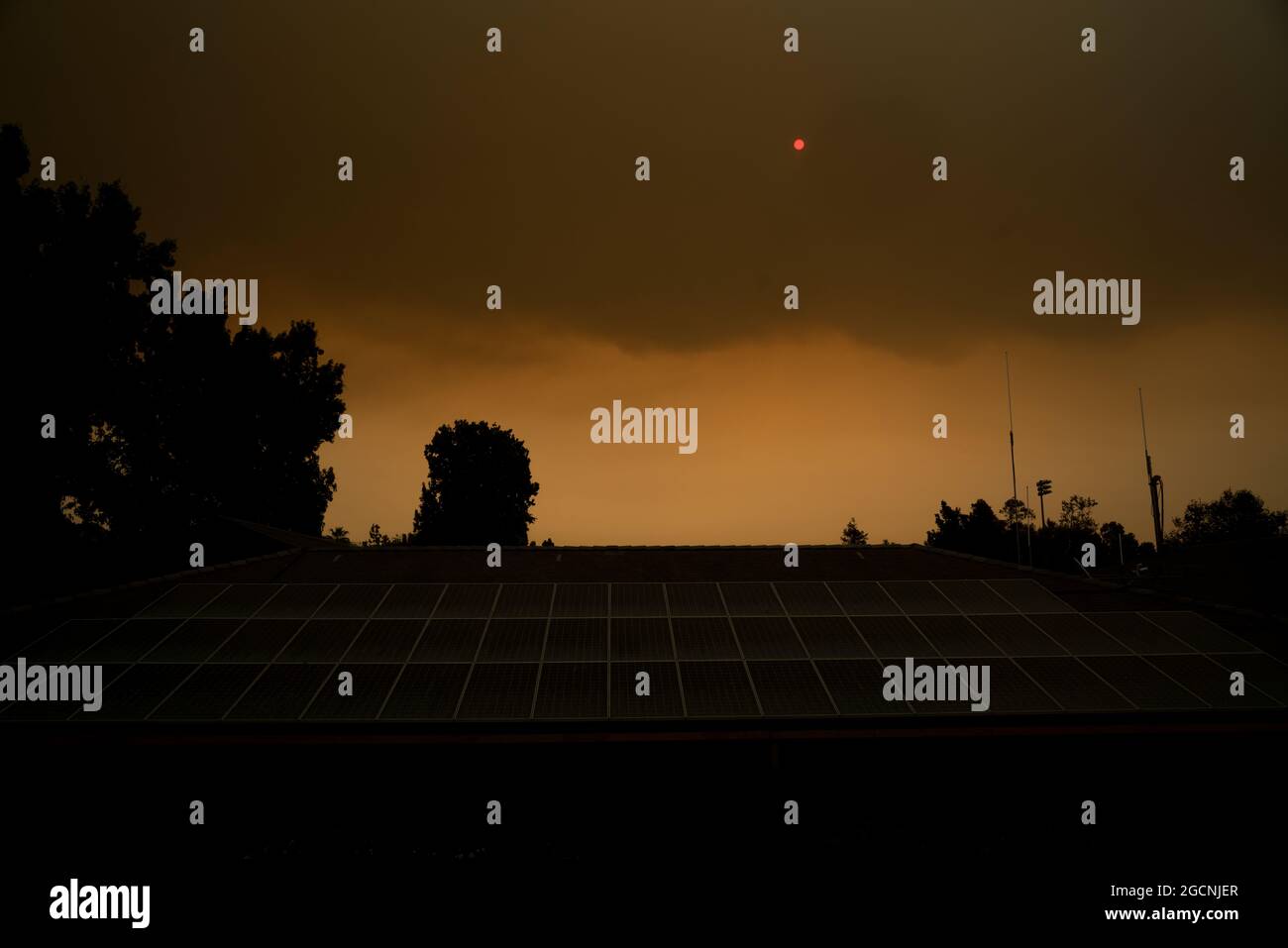 Bobcat Fire, Monrovia, California, USA, 2020 Stock Photo - Alamy