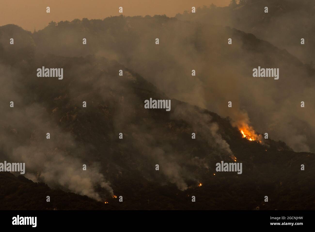 Bobcat Fire, Monrovia, California, USA, 2020 Stock Photo - Alamy