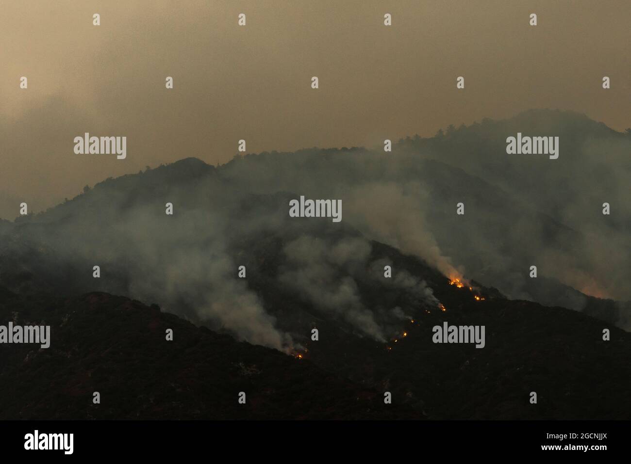 Bobcat Fire, Monrovia, California, USA, 2020 Stock Photo - Alamy