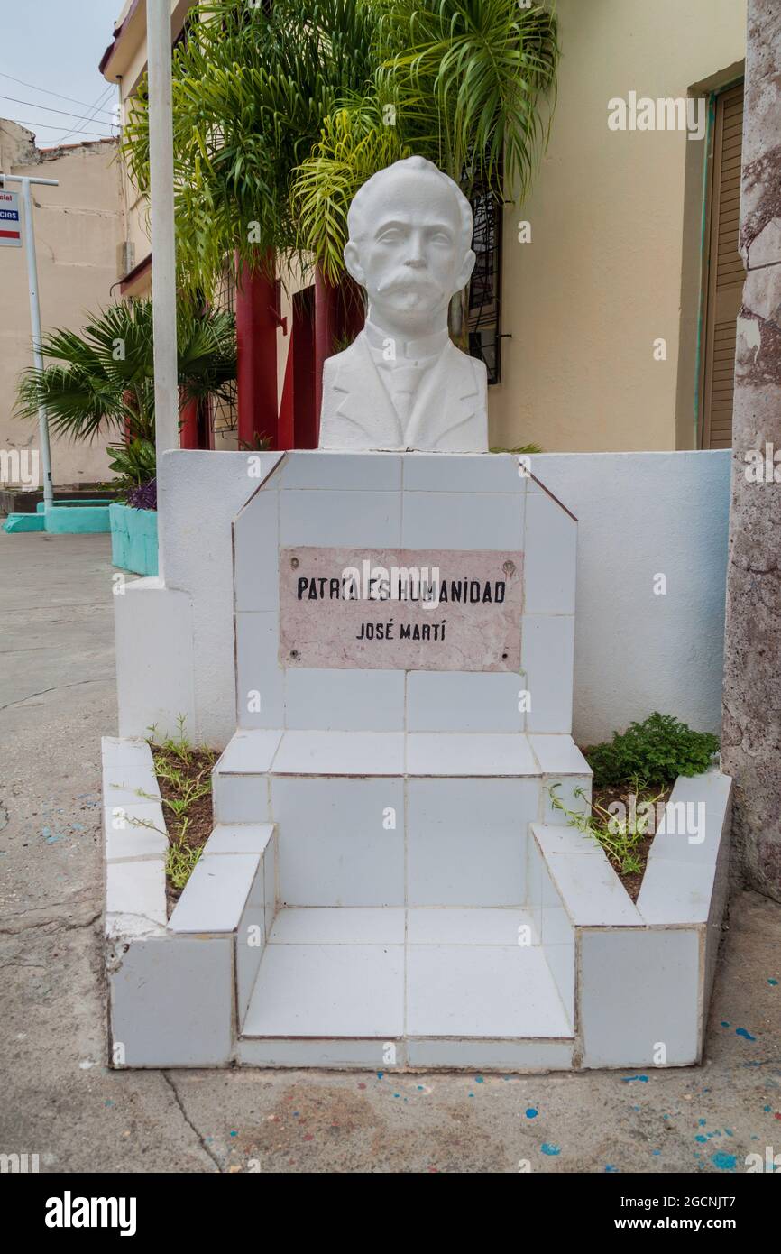 Jose marti sculpture in hi-res stock photography and images - Alamy
