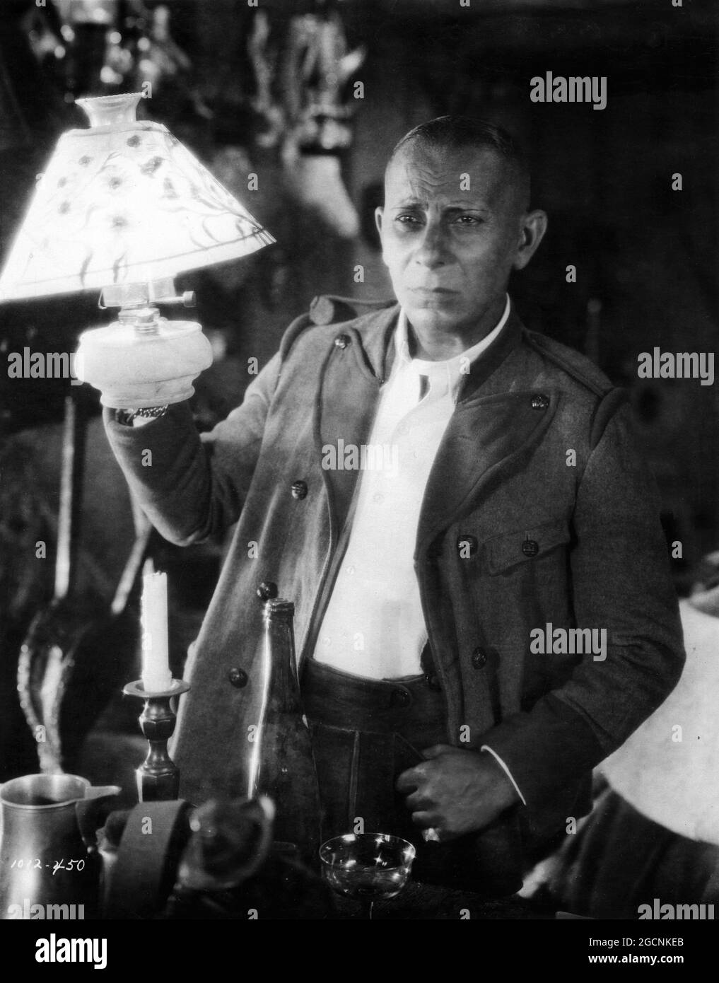 ERICH von STROHEIM in THE HONEYMOON (released outside USA in 1930 ...