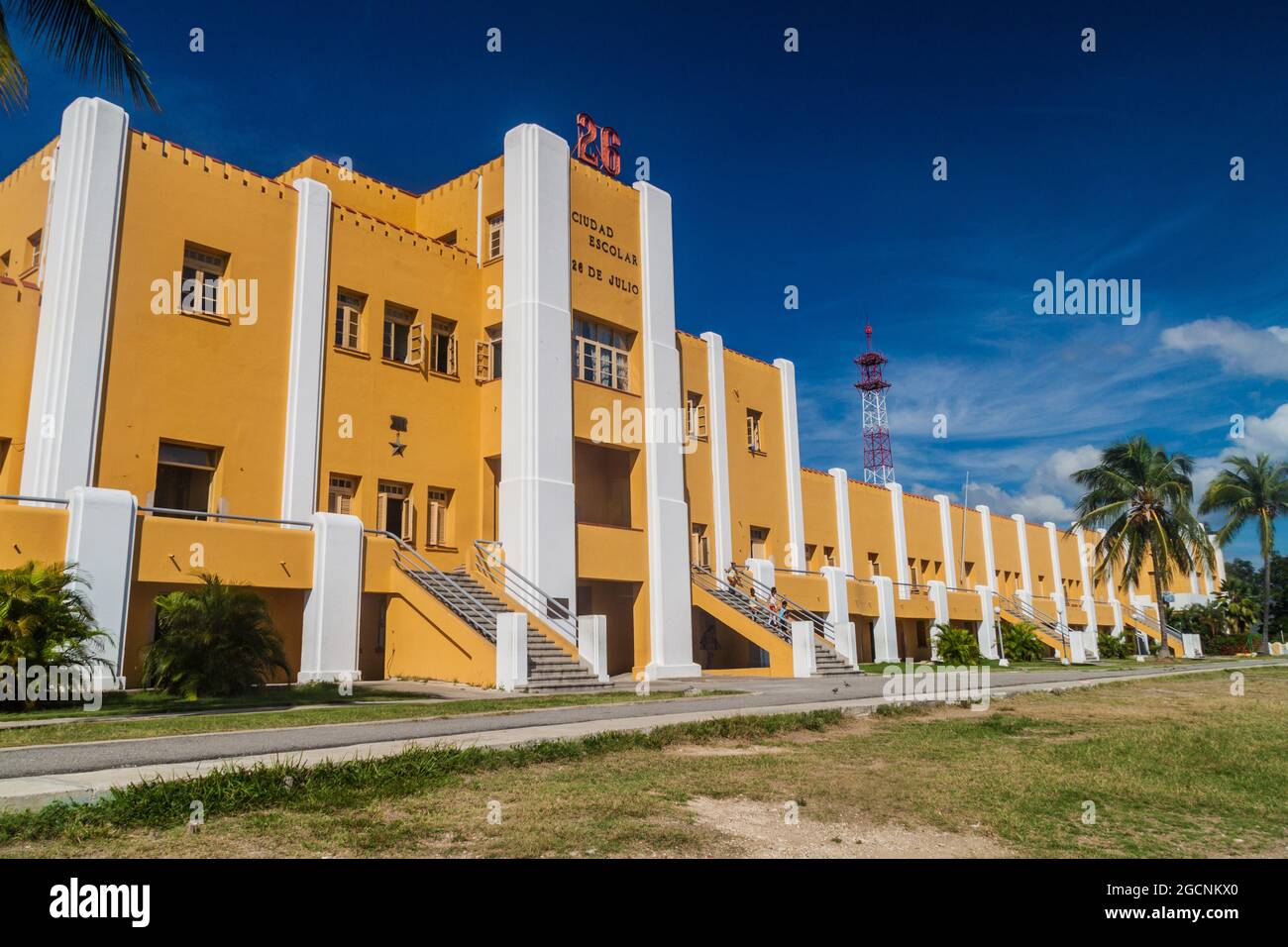 Moncada barracks museum hi-res stock photography and images - Alamy