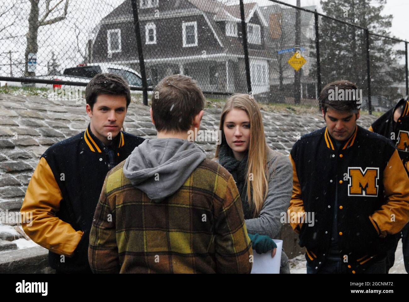 Los Angeles. CA. USA. A scene from the ©Archstone Distribution new movie: A Resurrection ( 2013 ...