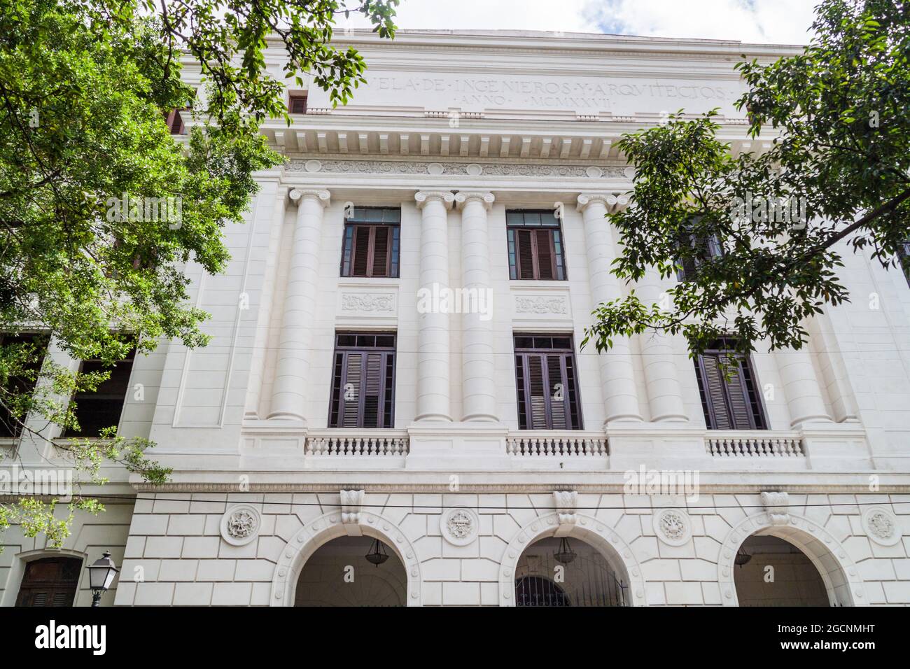 Habana university havana cuba hi-res stock photography and images - Alamy