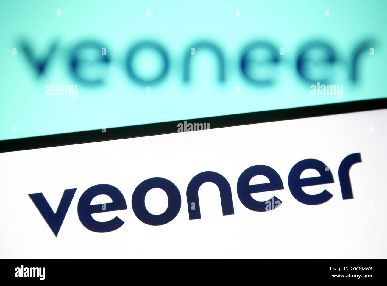 Veoneer logo hi-res stock photography and images - Alamy