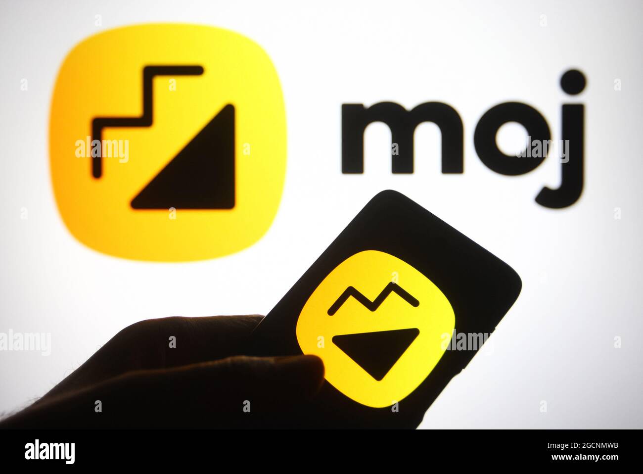 Moj business logo hi-res stock photography and images - Alamy