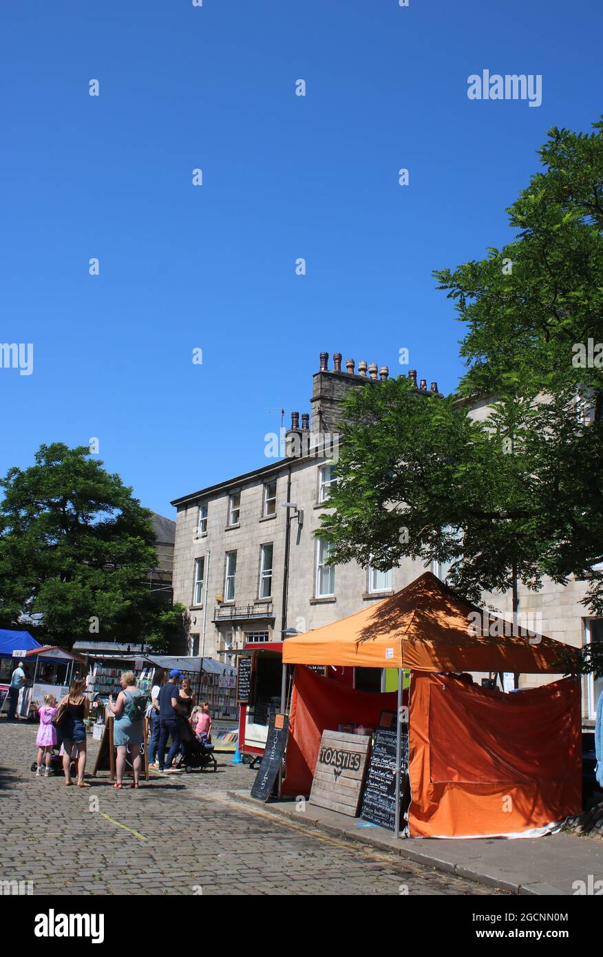 Lancaster's historic Charter Market is an outdoor market now located ...