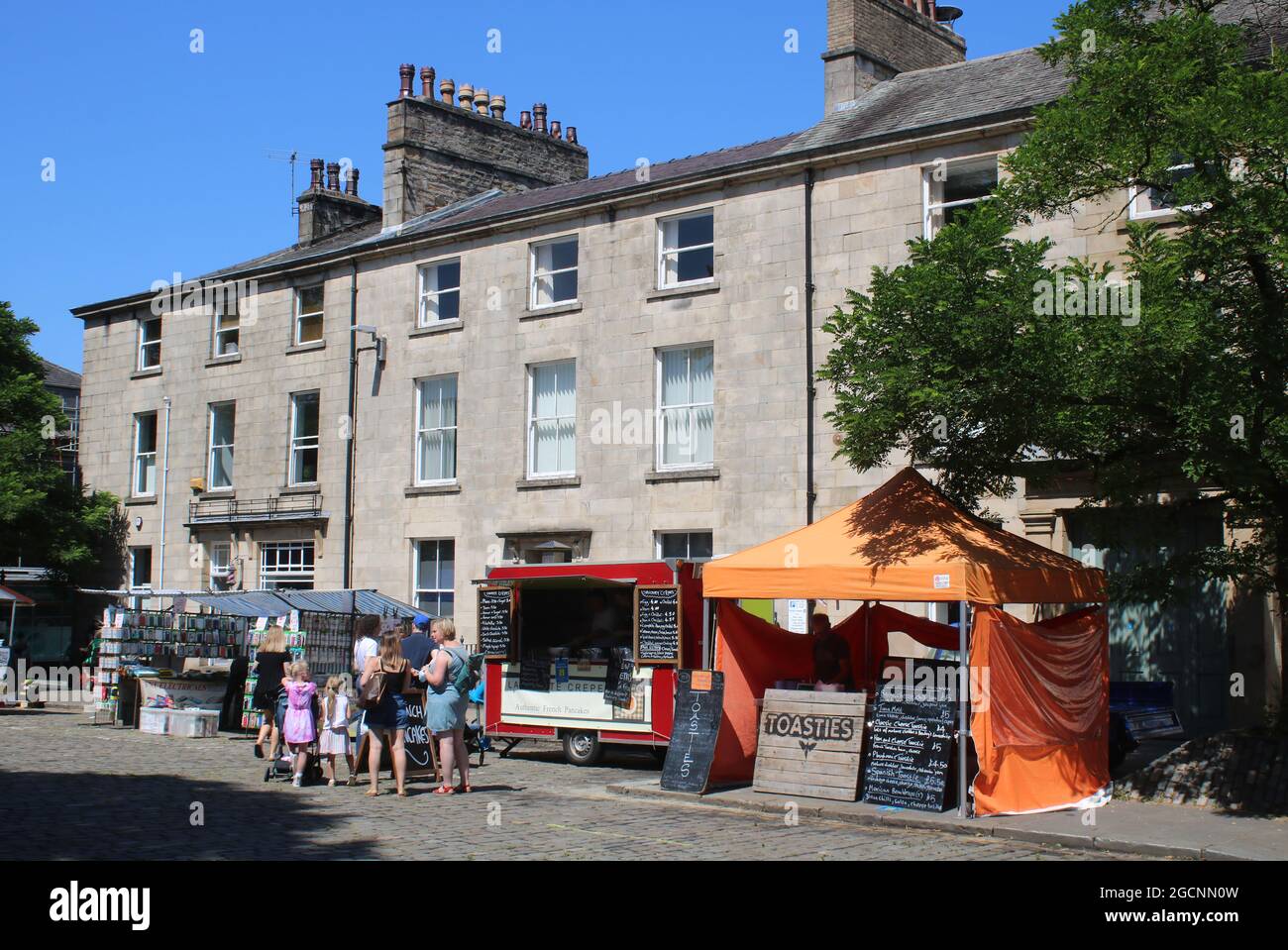 Lancaster's historic Charter Market is an outdoor market now located ...