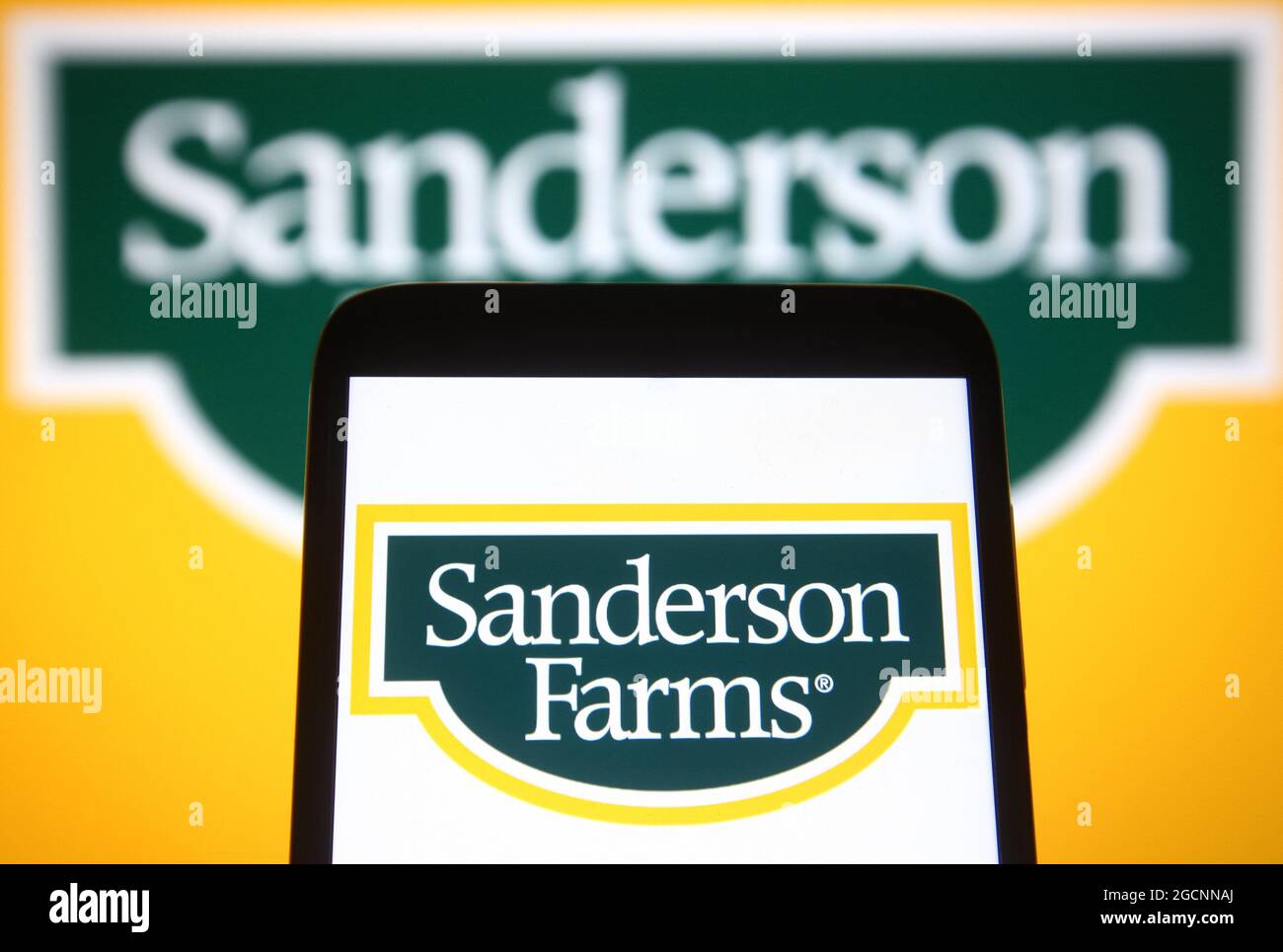 Sanderson farms logo hi-res stock photography and images - Alamy