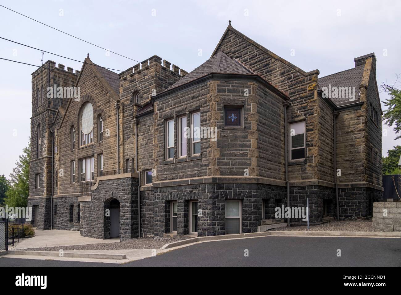 Greystone architecture hi-res stock photography and images - Alamy