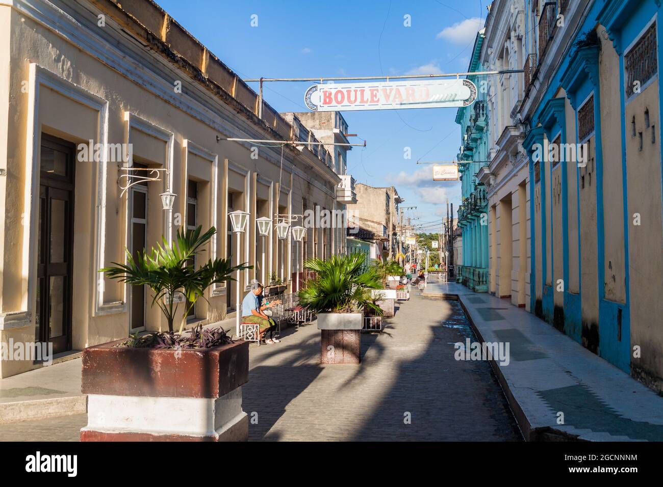 Colonial buildings santa clara cuba hi-res stock photography and images ...