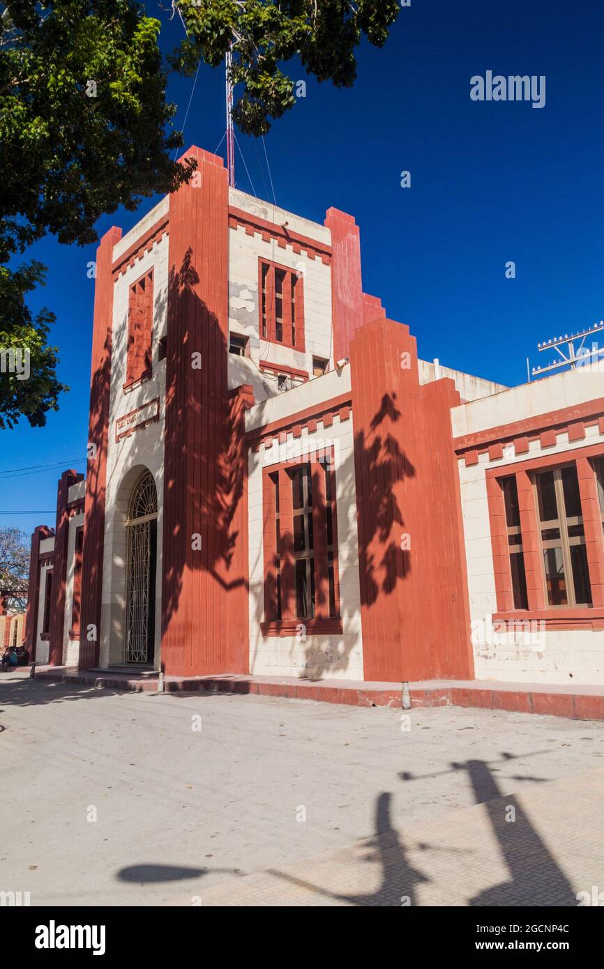 Cuba rail station hi-res stock photography and images - Alamy