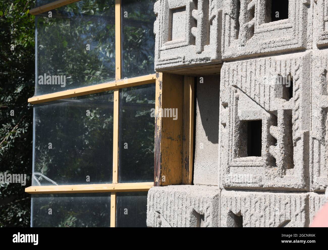 Samuel freeman house hi-res stock photography and images - Alamy