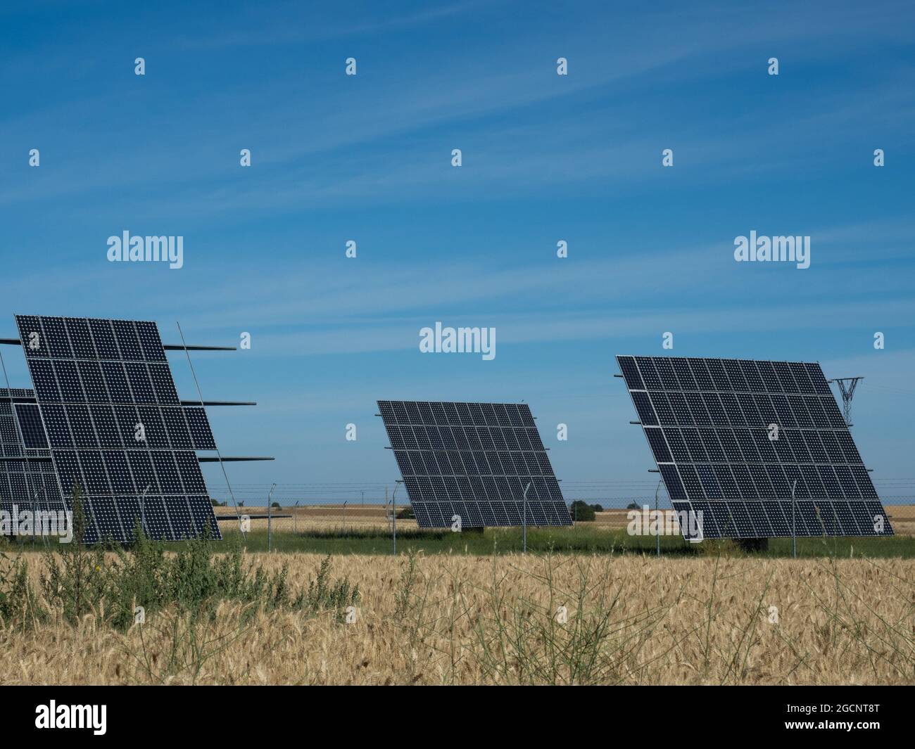 concept of renewable energy generator, leaving no waste, caring for the ...