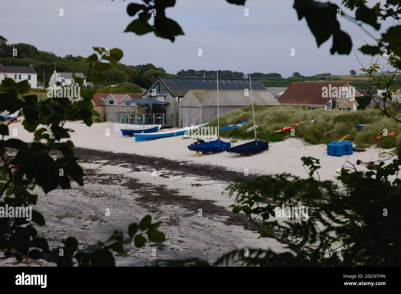 The Sailing Centre, Porthmellon Beach, St Mary's island, Isles of ...