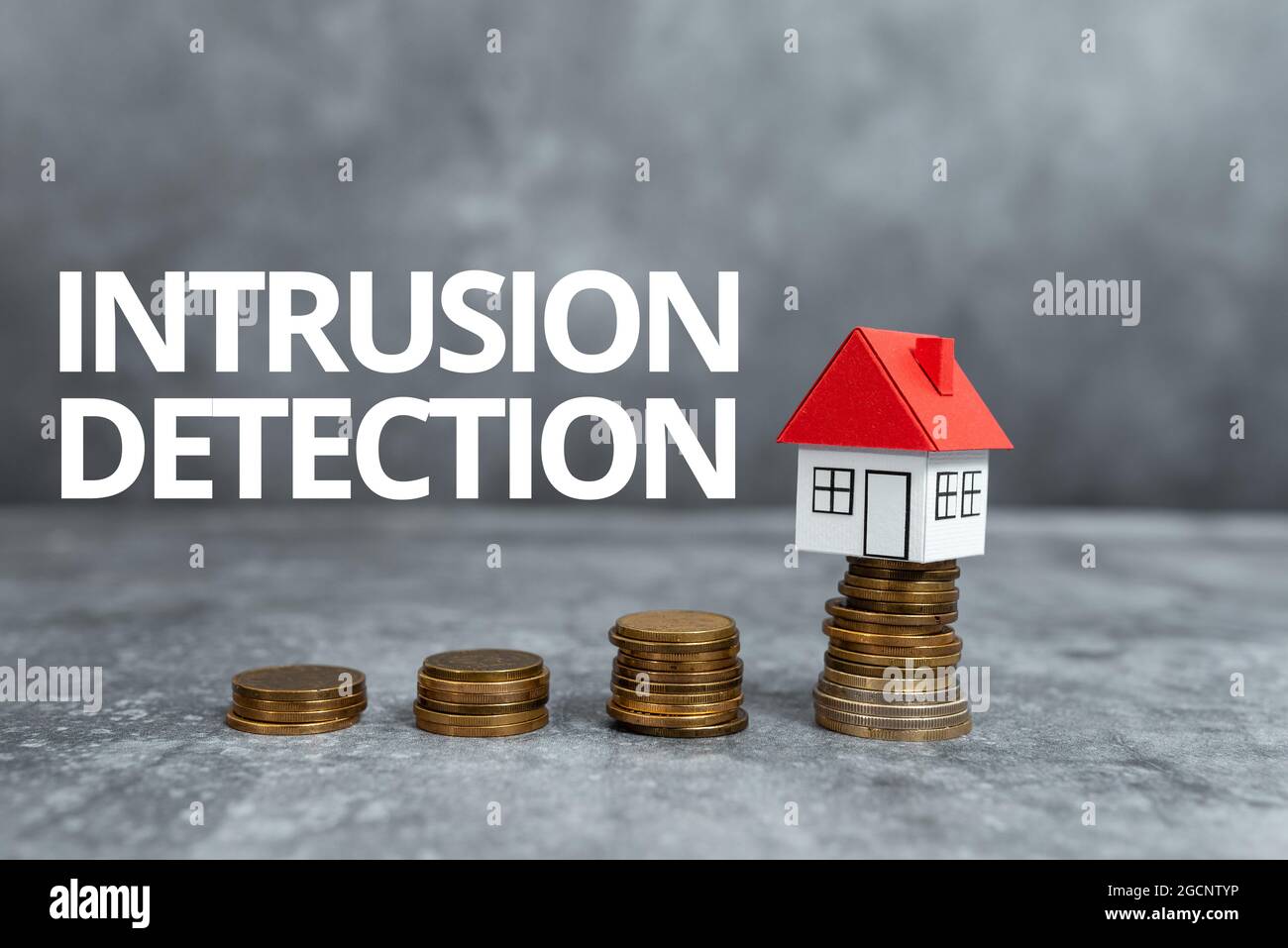 Inspiration showing sign Intrusion Detection. Concept meaning monitors ...